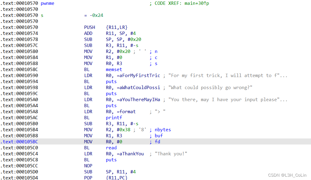 ARM pwn 入门 (3) | CoLin's BLOG