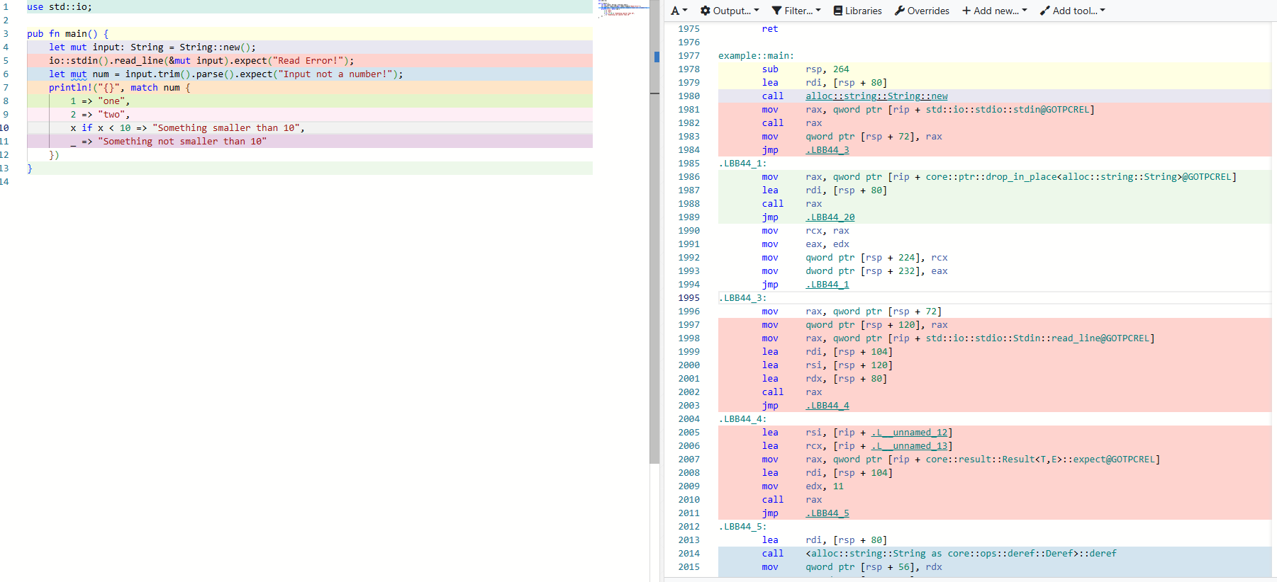 Rust逆向学习 (1) | CoLin's BLOG
