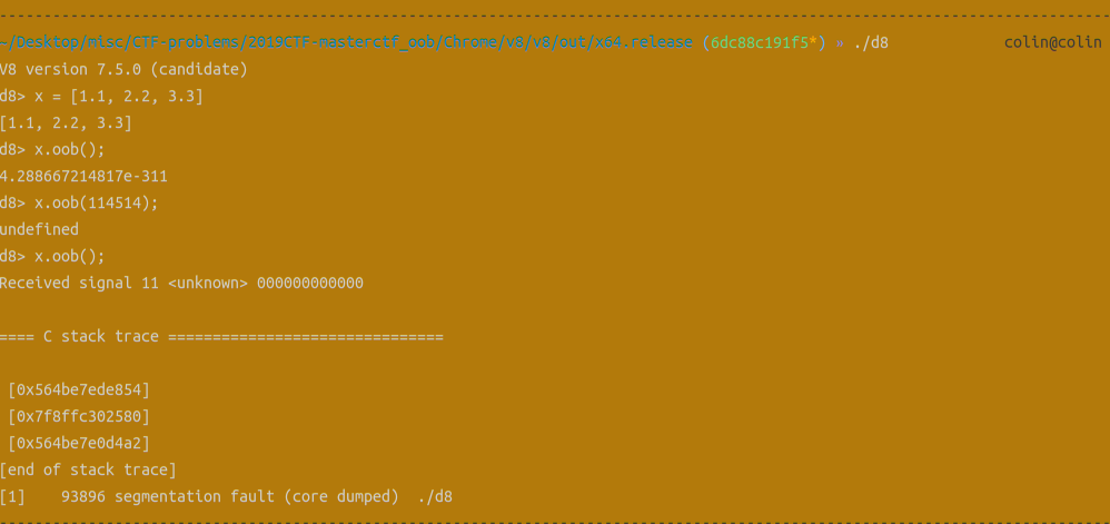 chrome v8 pwn 学习 (1) | CoLin's BLOG